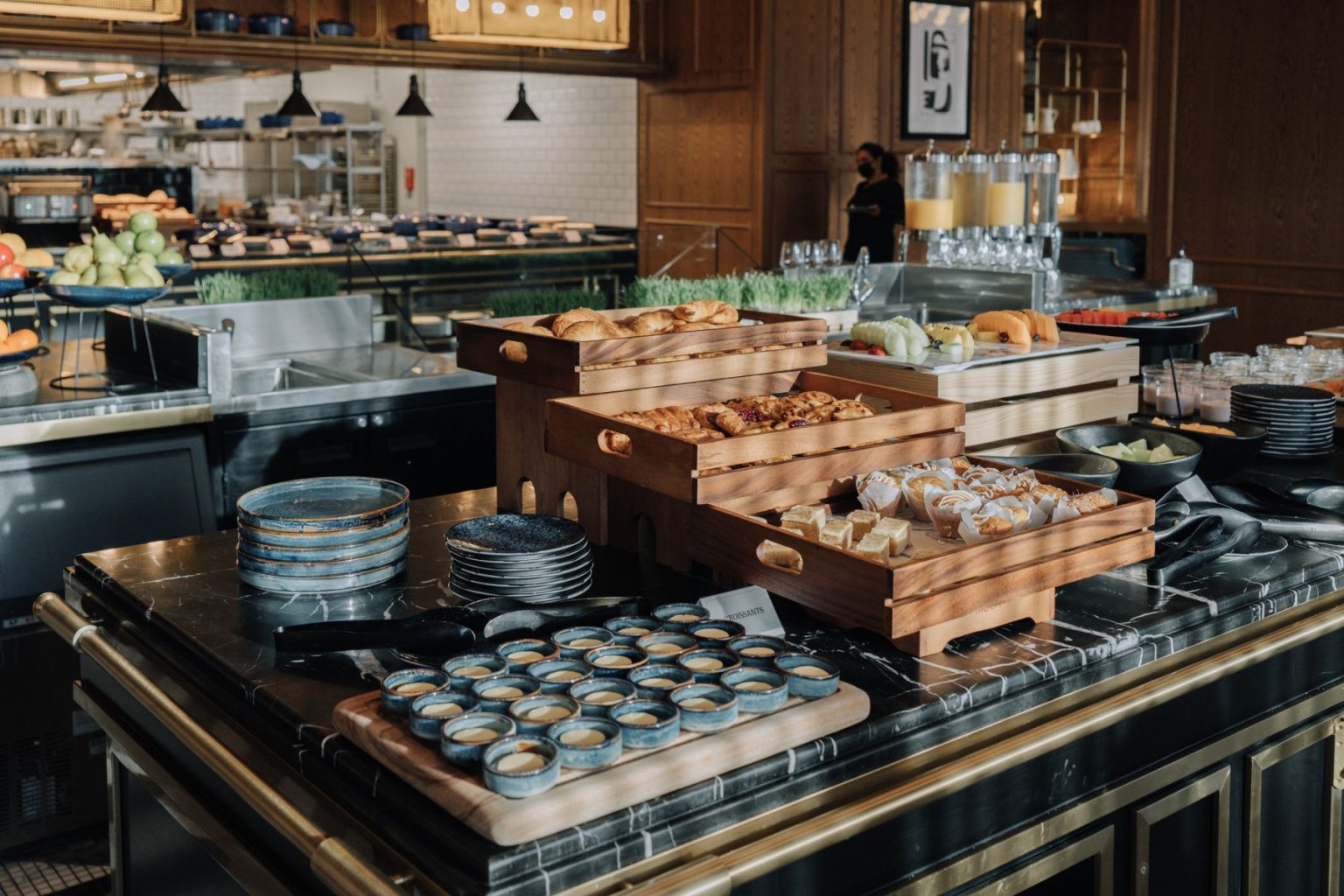 Indulgent Breakfast Buffet at Garcon Bleu | Sofitel Adelaide