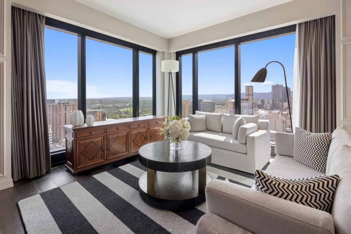 Accommodation - Guest Rooms & Suites at Sofitel Adelaide