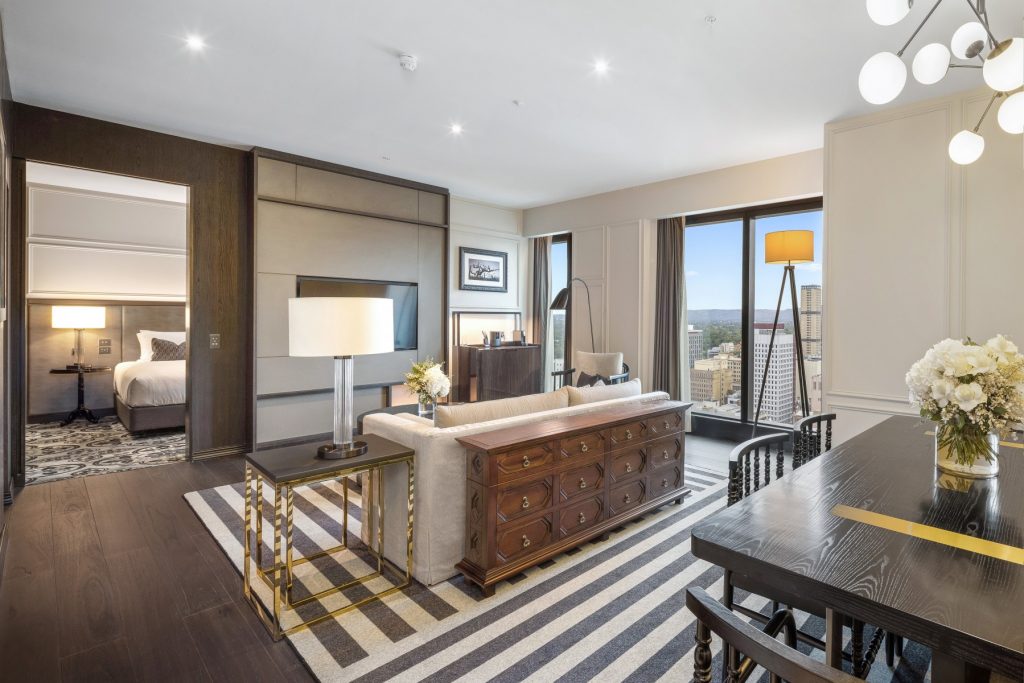 Accommodation - Guest Rooms & Suites at Sofitel Adelaide